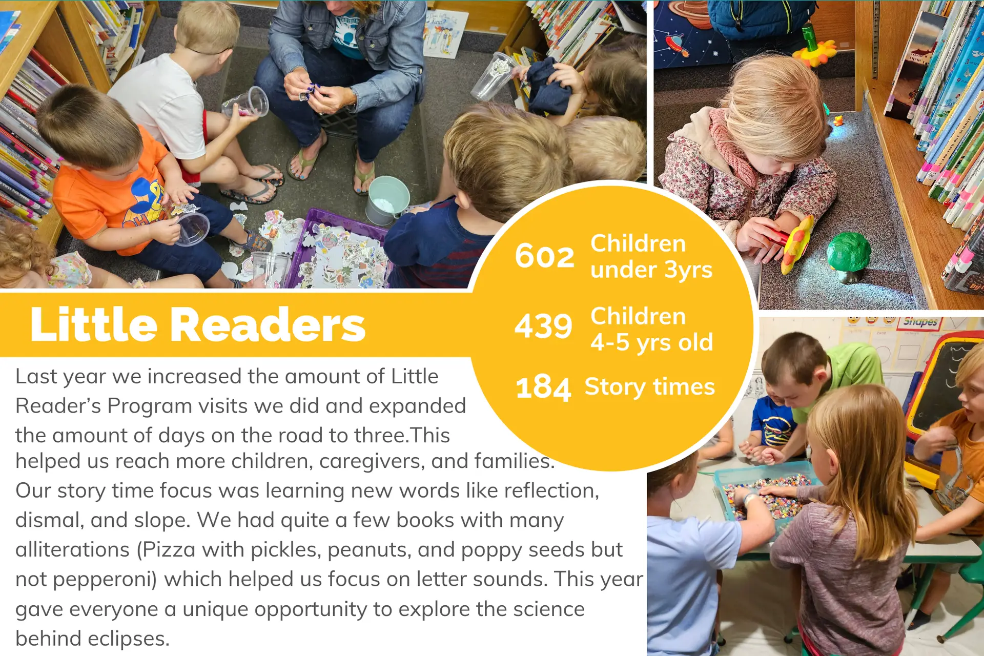 Little Readers – Franklin Grand Isle Bookmobile